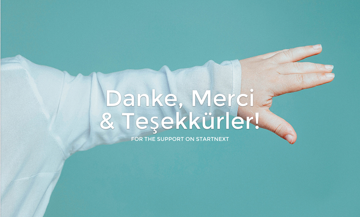 TIME TO SAY: Danke, Merci & Teşekkürler! – AUF AUGENHOEHE